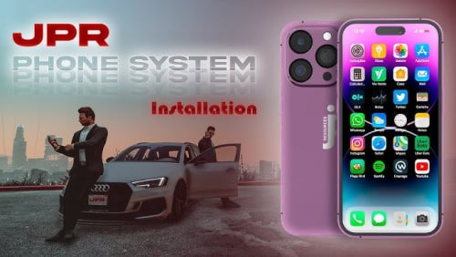 JPR-PhoneSystem QBCore - Scripts - LauncherLeaks