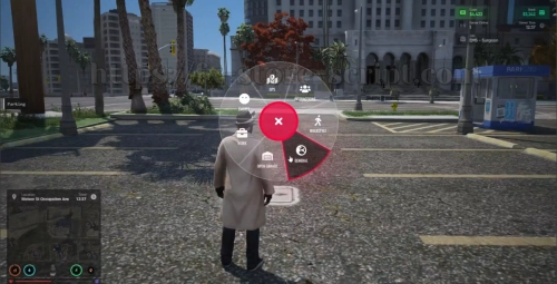 QB RADIALMENU REDESIGN - Scripts - LauncherLeaks
