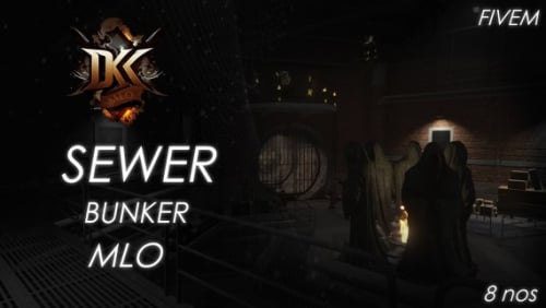 [RARE] DK | Sewer Bunker 8 Nos - MLO - LauncherLeaks