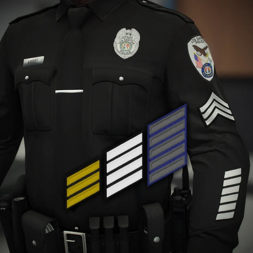 [FiveM Ready] Reckle Police Accessories & Thinline Sanctuary Duty Belts ...