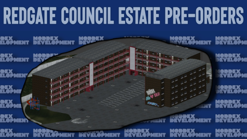 Moddex Development - Redgate Estate (Pre Release) - UK / British ...