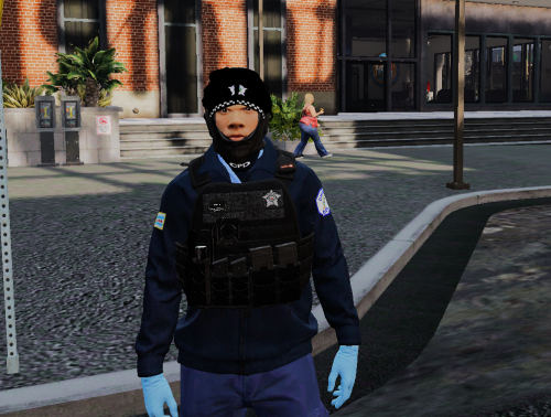 My Chicago PD EUP FiveM Ready! Free, COMES WITH JACKETS, AND VEST, AND ...