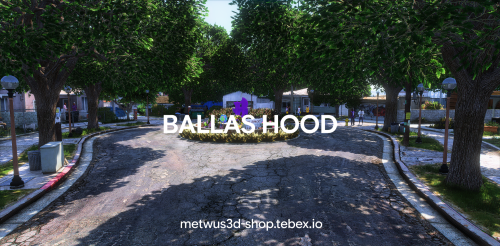 Ballas Hood - MLOs - LauncherLeaks