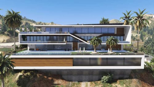 Leuge Vinewood Hills Mansion 4 - MLOs - LauncherLeaks
