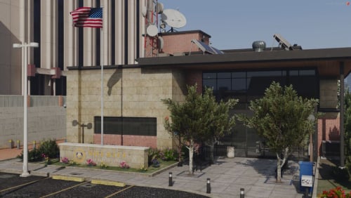RedSaint | 2025 Davis PD Station | NO FXAP, CW VIEWABLE/EDITABLE - MLOs ...