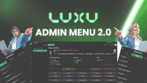 Luxu Admin Panel (Fixed & Optimized) [Rare] - Scripts - LauncherLeaks