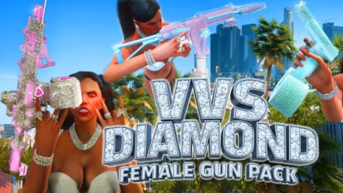 VVS FEMALE GUN PACK - Miscellaneous - LauncherLeaks