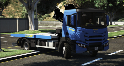 Advanced Recovery Truck - MTL - Lore Friendly [FiveM Resource] - UK ...