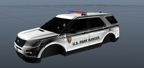 [ELS] [FIVEM READY] National Parks Guard Vehicle Pack NPS Park Ranger ...