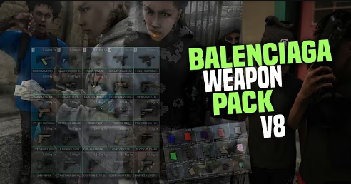 V8 Balenciaga Weapon Pack - Prime Exclusives - LauncherLeaks