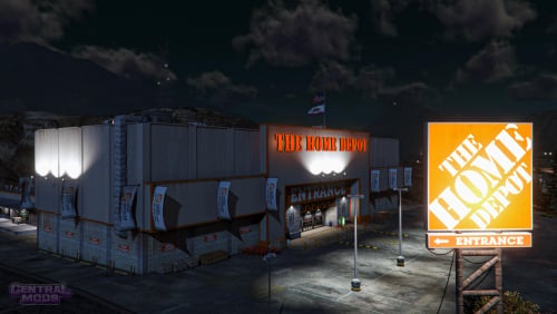 Central Real-Life Environment Mod v0.1 - MLOs - LauncherLeaks