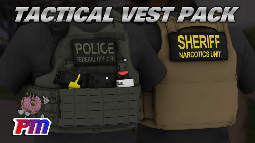 [FiveM Ready] Reckle Police Accessories & Thinline Sanctuary Duty Belts ...
