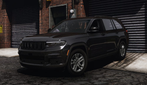Unmarked Jeep Grand Cherokee - Vehicle Downloads - LauncherLeaks