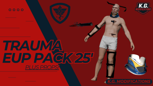 [FiveM Ready] Reckle Police Accessories & Thinline Sanctuary Duty Belts ...