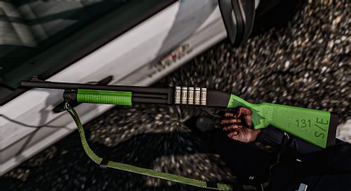 LAPD Remington 870 BeanBag Shotgun | Decrypted / Fixed / WORKING ...